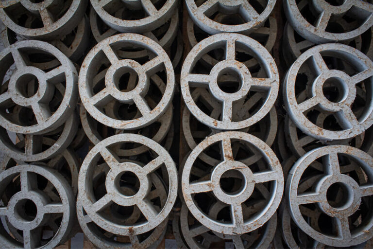 boonserm premthada creates elephant dung bricks