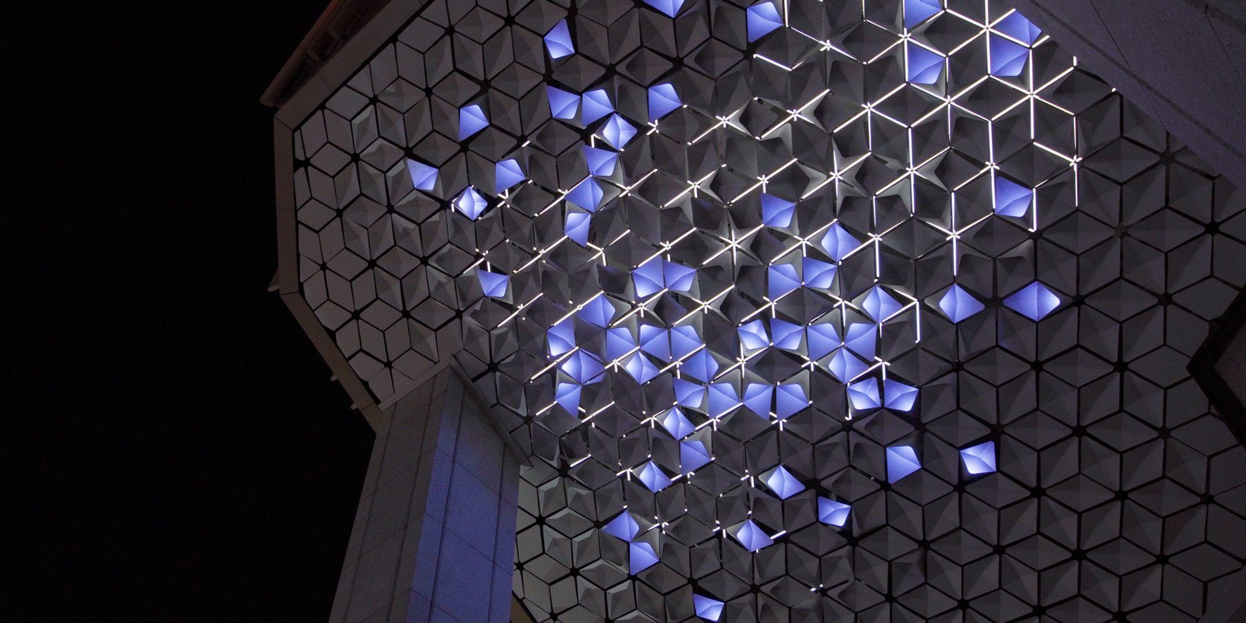 AI planetworks shapes interactive ceiling in shenzhen as a primitive ...