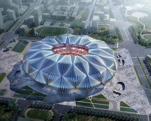 stadium architecture and design news and projects