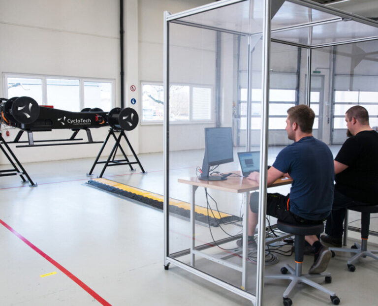 cyclotech's 100-year-old patented eVTOL flying car successfully lifts off