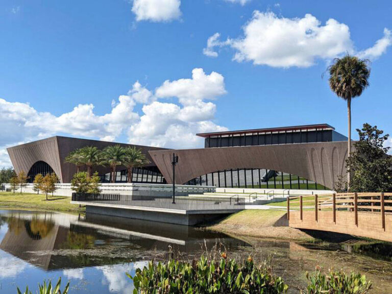 winter park library by david adjaye opens its doors in florida