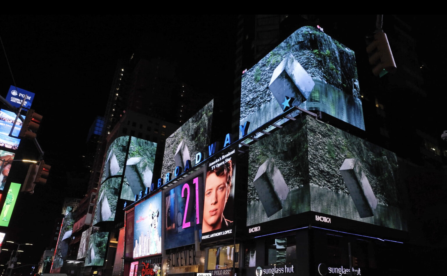 'drifters' midnight moment film on display until december 30, 2021