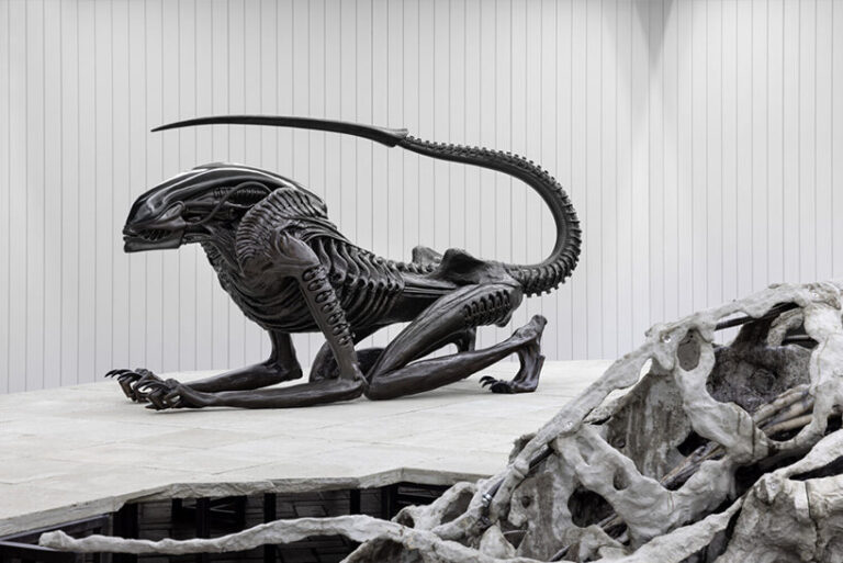 eroticism, violence and death are fused into 'HR giger & mire lee' universe