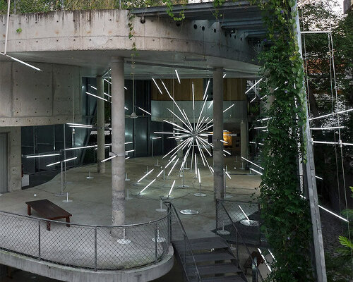 light installation art exhibition and design news and projects