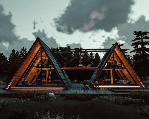 cabin architecture and design | designboom.com