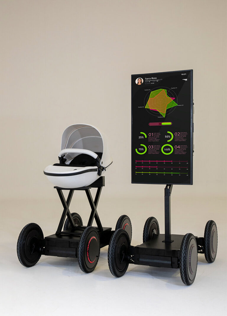 the hyundai MobED can carry virtually anything