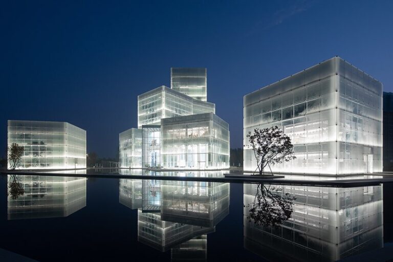 xinxiang cultural tourism center in china