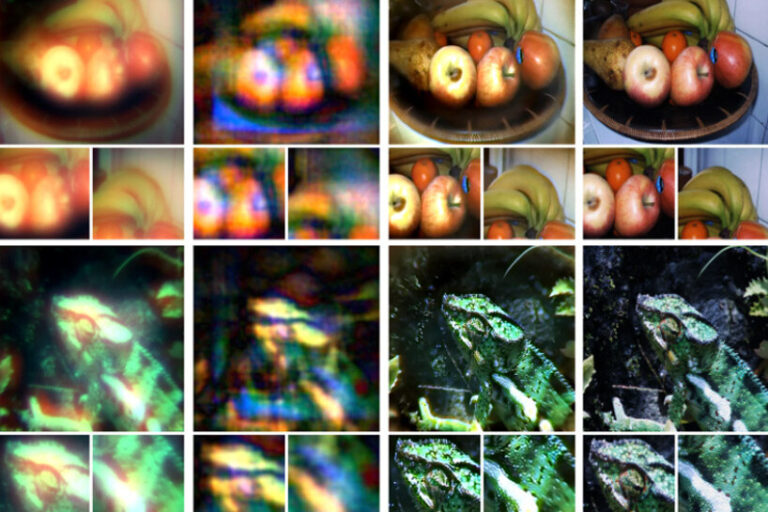 researchers developed ultracompact camera in the size of a grain of salt