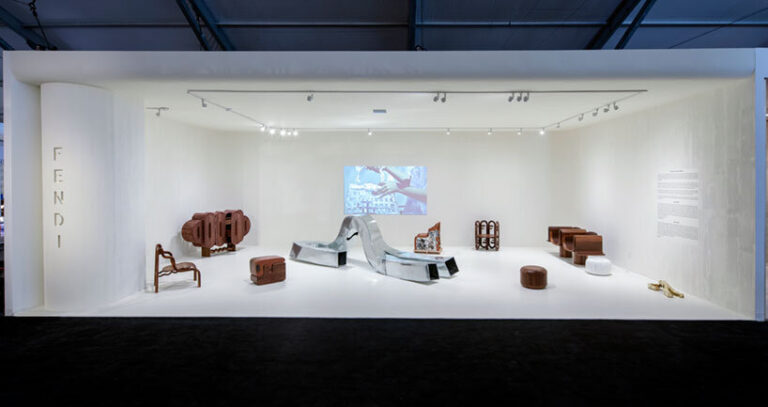 FENDI and african studio MABEO present kompa collection at miami 2021