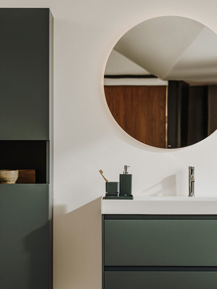 mediterranean lifestyle shapes roca ona complete bathroom collection