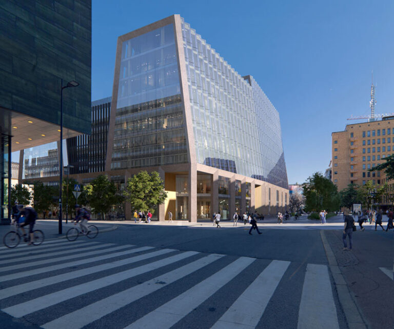 snøhetta unveils winning design of klyyga urban square in helsinki