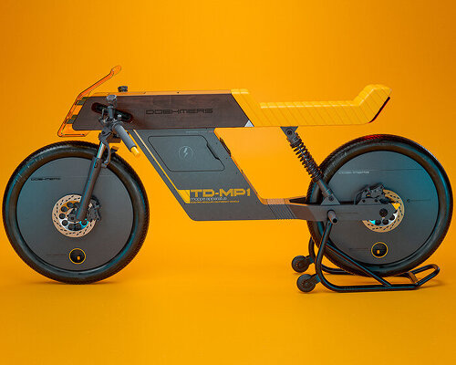 electric motorcycle and scooter design | designboom.com