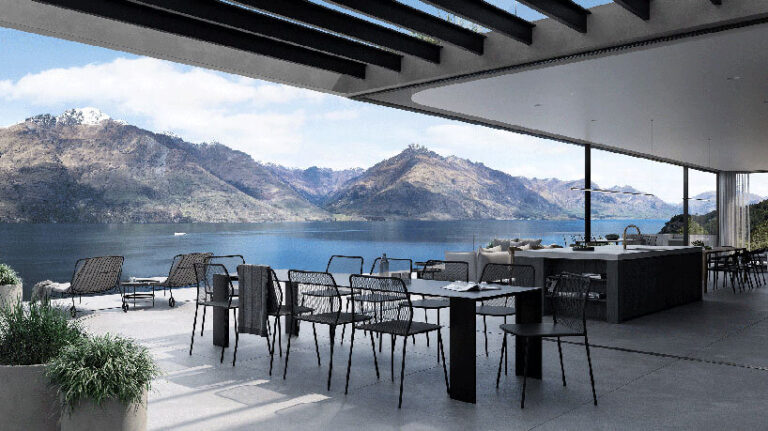 waiora is a luxury oasis nestled into the scenic mountains of new zealand