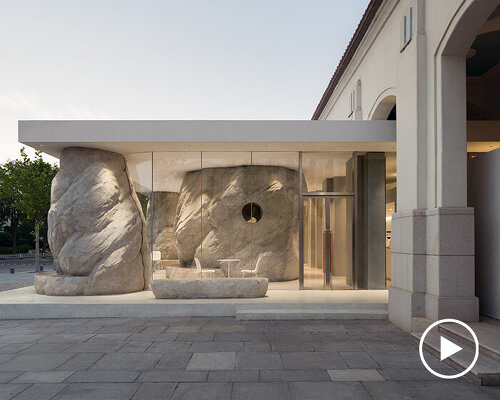 B.L.U.E architecture studio maximizes storage space within beijing hutong