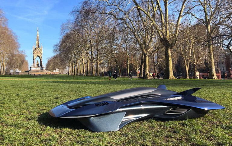 futuristic ‘volar’ eVTOL by bellwether takes to the skies in first ...