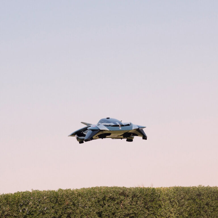 futuristic ‘volar’ eVTOL by bellwether takes to the skies in first ...