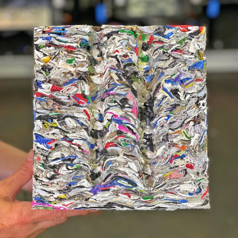 byfusion is turning ocean plastic into a concrete block alternative