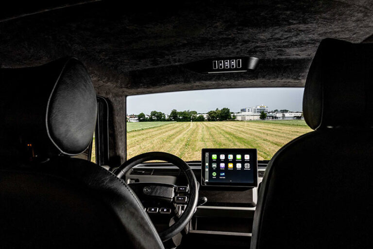 hit the road like a transformer with XBUS - the fully electric, modular car