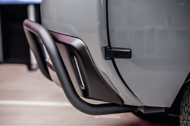 hit the road like a transformer with XBUS - the fully electric, modular car