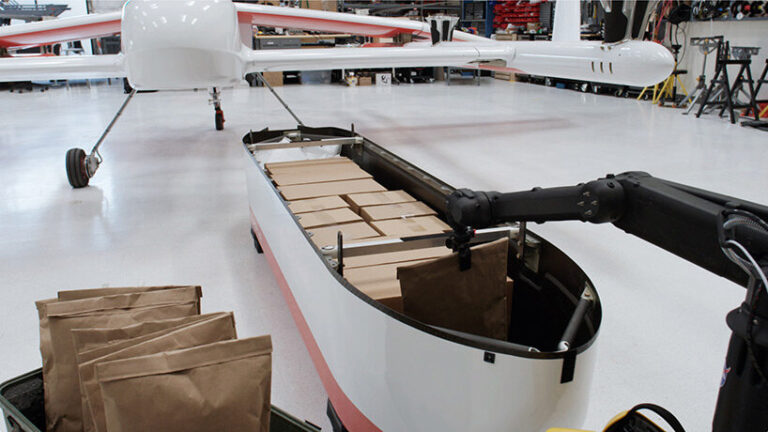 elroy air's eVTOL cargo aircraft enables express shipping across the globe