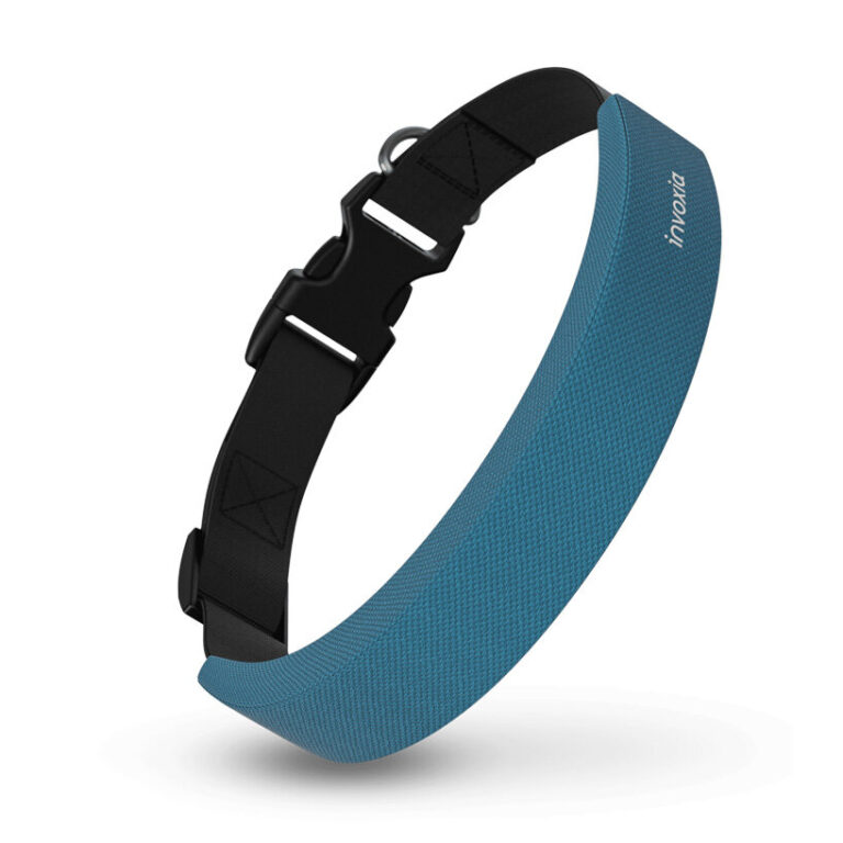 invoxia's smart dog collar lets you track your pet's vitals, activity ...