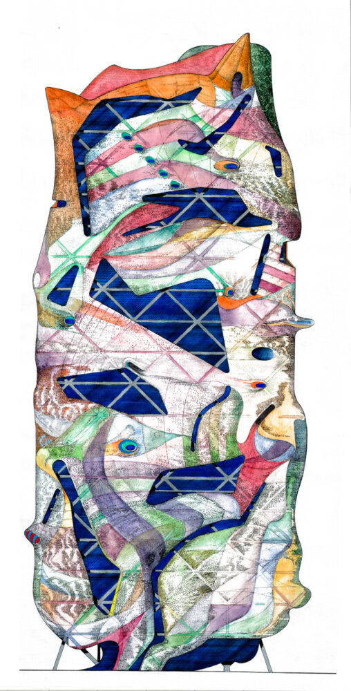 archigram's peter cook shows new 'city landscapes' at denmark's louisiana