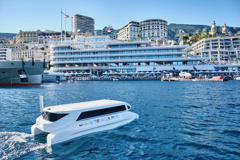 NepShuttle by NepTech, a passenger maritime shuttle powered by hydrogen ...