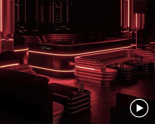 ALL design studio competes bar in shanghai inspired by craftsmanship