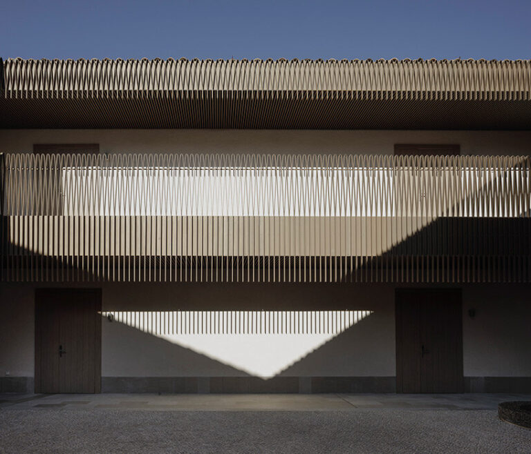 residential complex in spain puts contemporary twist on traditional ...