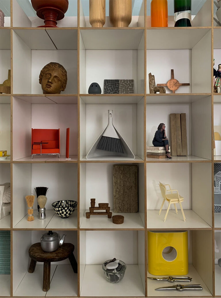 get swept off your feet by studio irvine's dustpan & broom set for MUJI