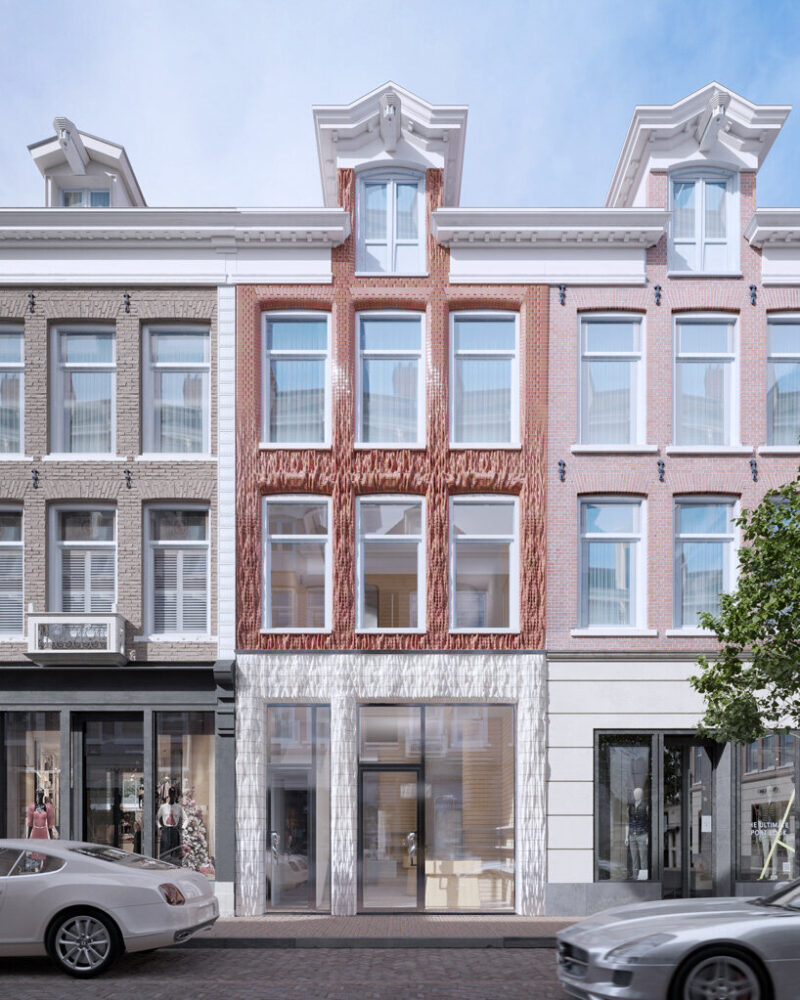 studio RAP 3D prints ceramic tiles and red bricks for amsterdam ...