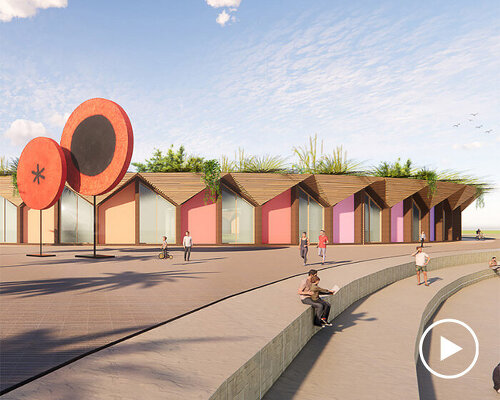 valentino gareri designs a low-cost modular prototype for schools in africa