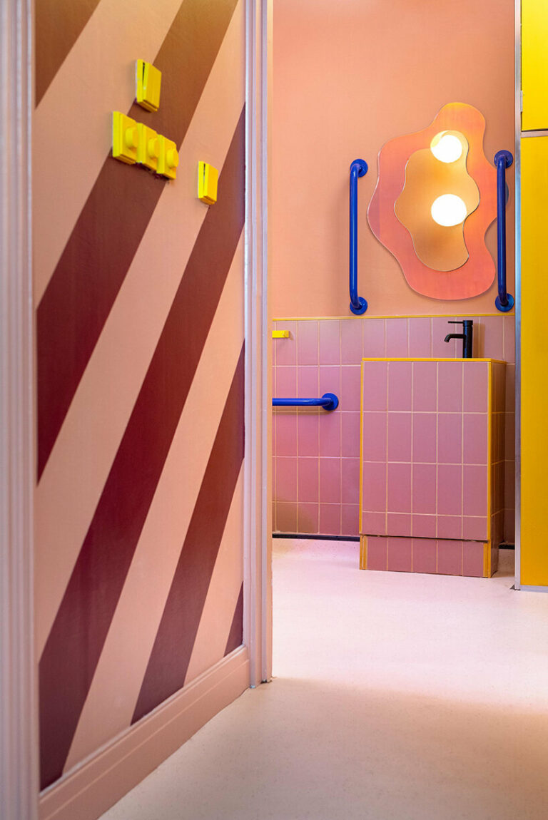 bing ting cafe by studio sam buckley