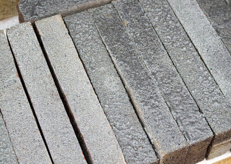 the west, a building in new york with a recycled-brick façade