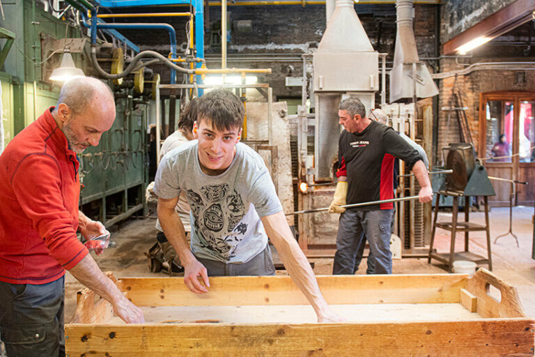 watch master artisans in action as the homo faber event in venice takes off