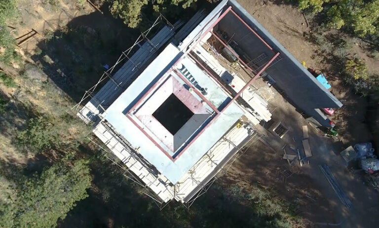 james turrell debuts green mountain falls skyspace, a sky observatory ...