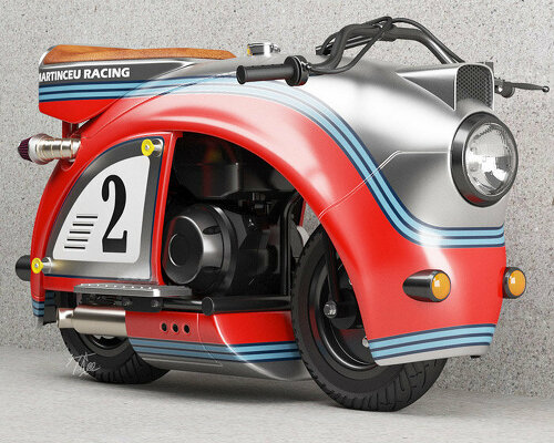 motorcycle and scooter design | designboom.com