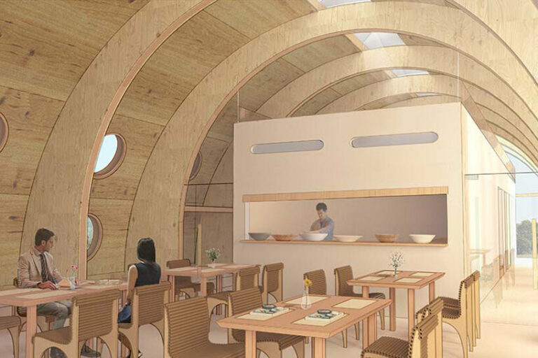 Shigeru Ban Is Designing A Zen Wellness Center For Awaji Island In Japan
