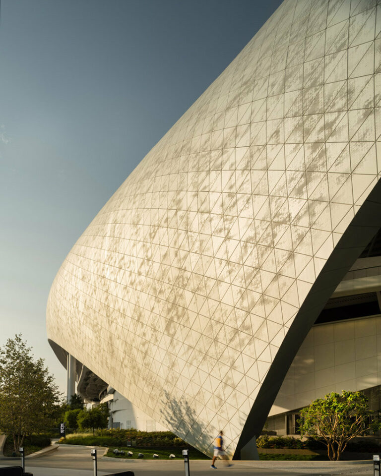 discover the architecture of SoFi stadium: site of sunday's super bowl LVI