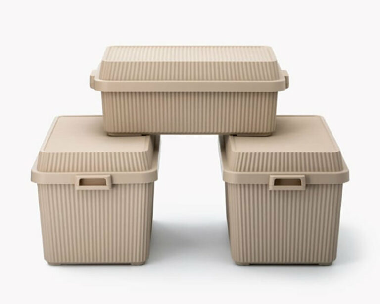 multifunctional stack-up container by like-it