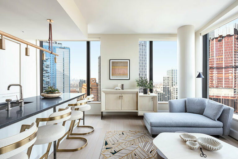 studio gang unveils interiors of rippling luxury tower '11 hoyt' in ...