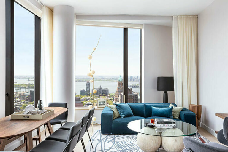 studio gang unveils interiors of rippling luxury tower '11 hoyt' in ...
