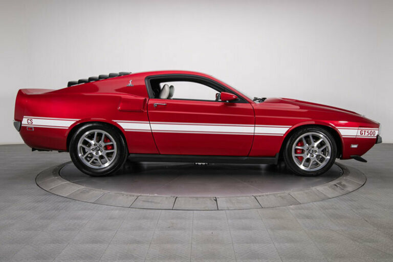 retrobuilt sends 2008 ford mustang back to 1969 with a 'reverse restomod'