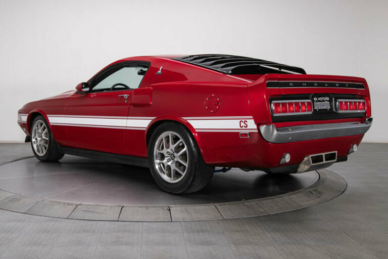 retrobuilt sends 2008 ford mustang back to 1969 with a 'reverse restomod'