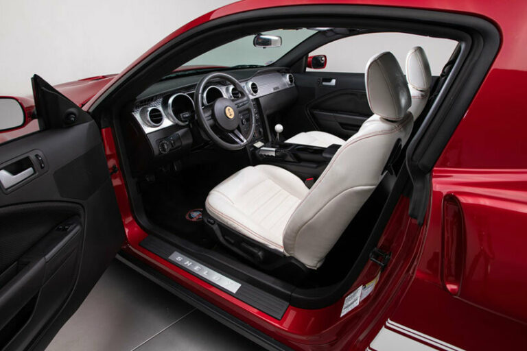 retrobuilt sends 2008 ford mustang back to 1969 with a 'reverse restomod'