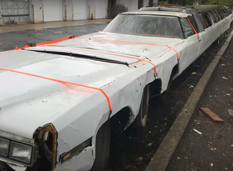 100-feet world’s longest car complete with a swimming pool, golf course ...