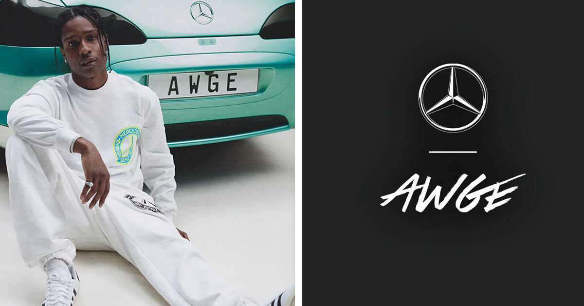 a$ap rocky and mercedes-benz collaborate for a 90s-inspired fashion ...
