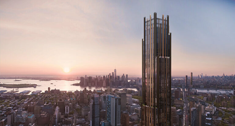 SHoP architects unveils its tallest tower in brooklyn as it nears ...