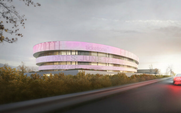 david chipperfield designs arena santa giulia for milan's winter olympics