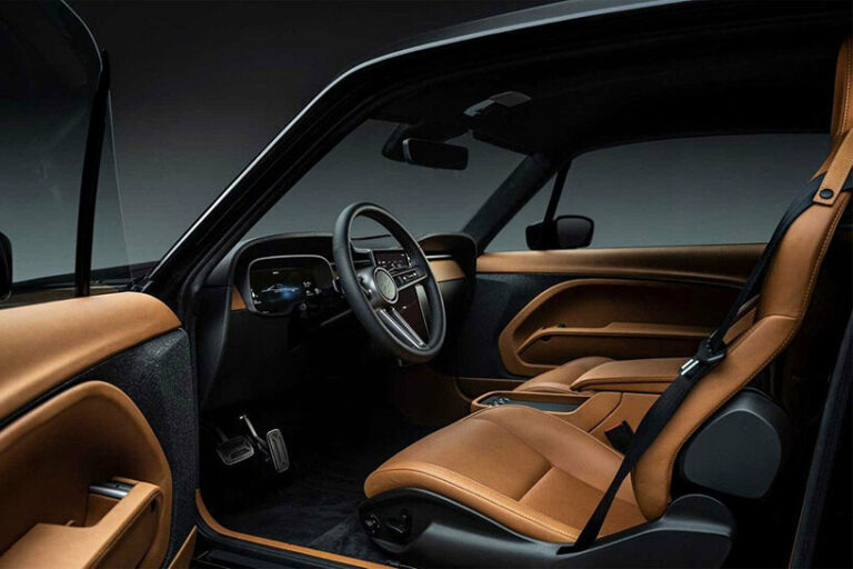 charge unveils an all-electric version of the classic 1960's ford mustang